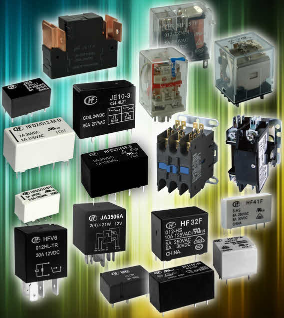 Online store for Relays
