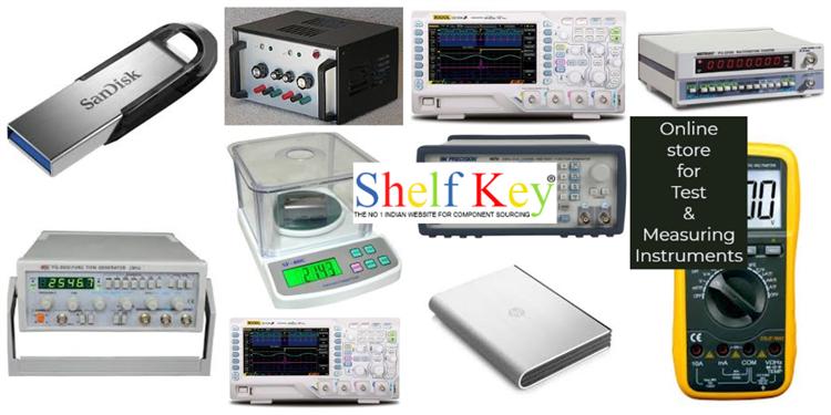 Online store for Test & Measuring Instruments