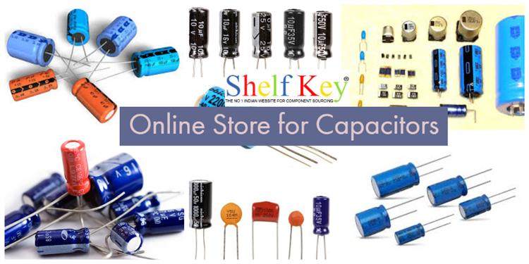 Online Store for Capacitors - shelfkey.com